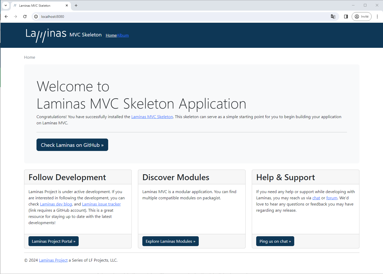 Laminas: Part 1 – User authentication using LmcUser - VISTO Media